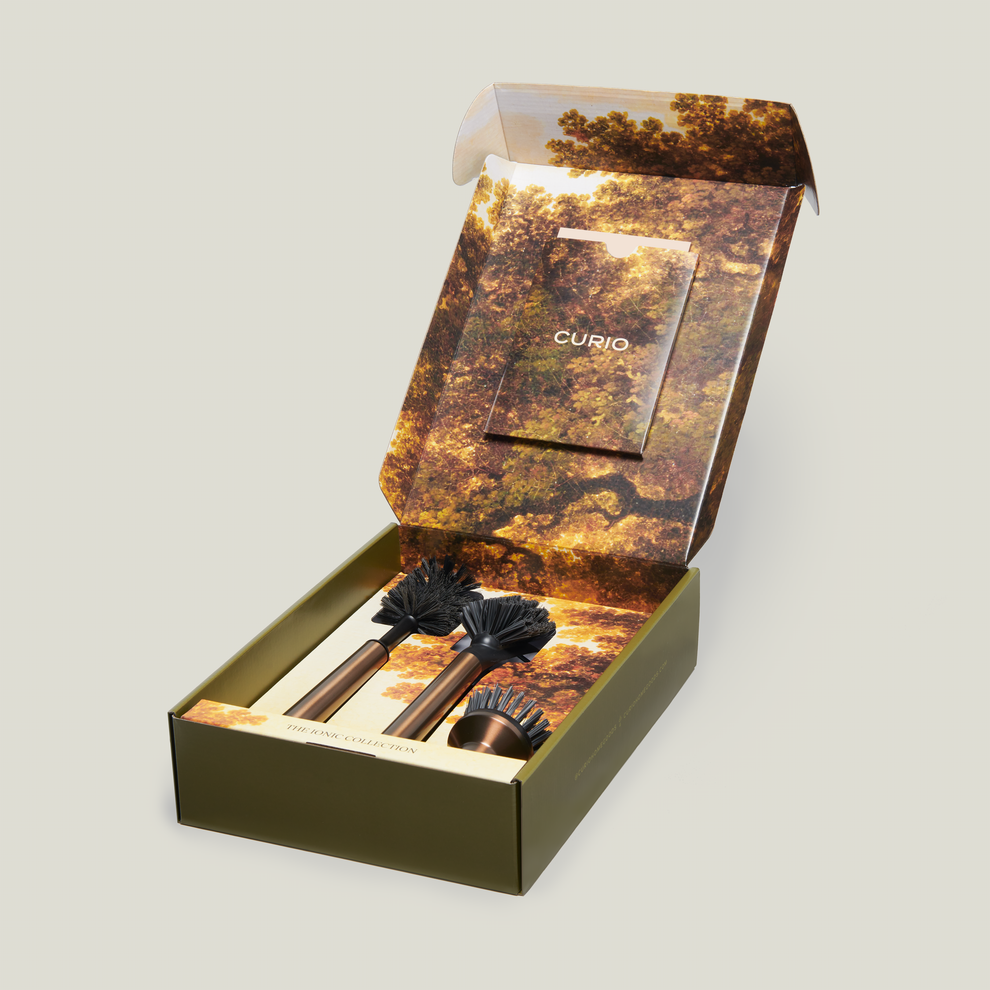 The Ionic Brush Set | Curio Home Goods